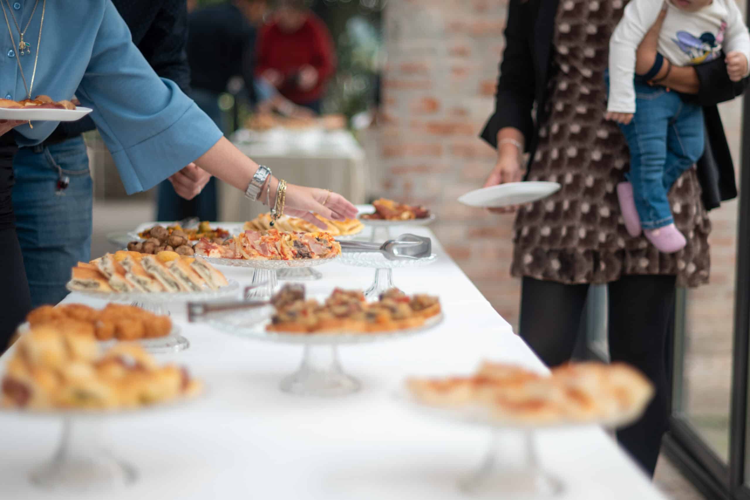 Get Through the Holidays with the Help of Event Catering - Constantly Pizza